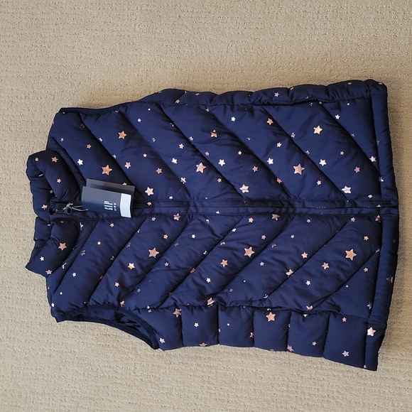 GAP | Jackets & Coats | Nwt Gap Kids Cold Control Puffer Vest Size Xxl ...